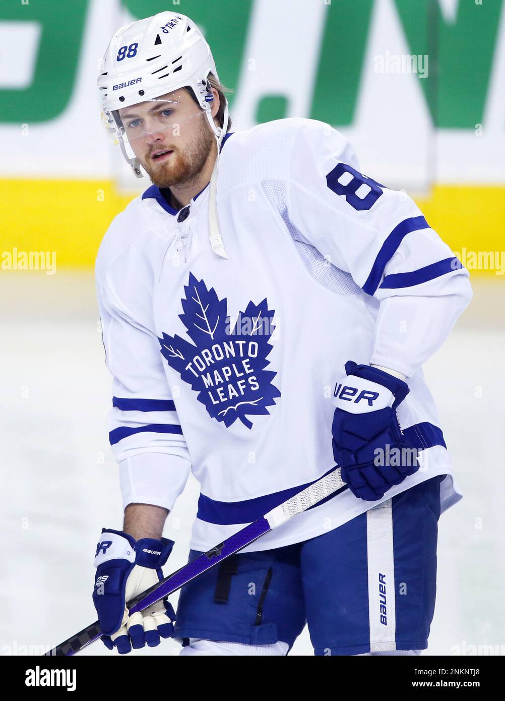 NHL profile photo on Toronto Maple Leafs player William Nylander at a ...