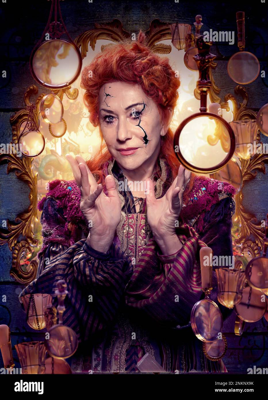 HELEN MIRREN in THE NUTCRACKER AND THE FOUR REALMS (2018), directed by ...