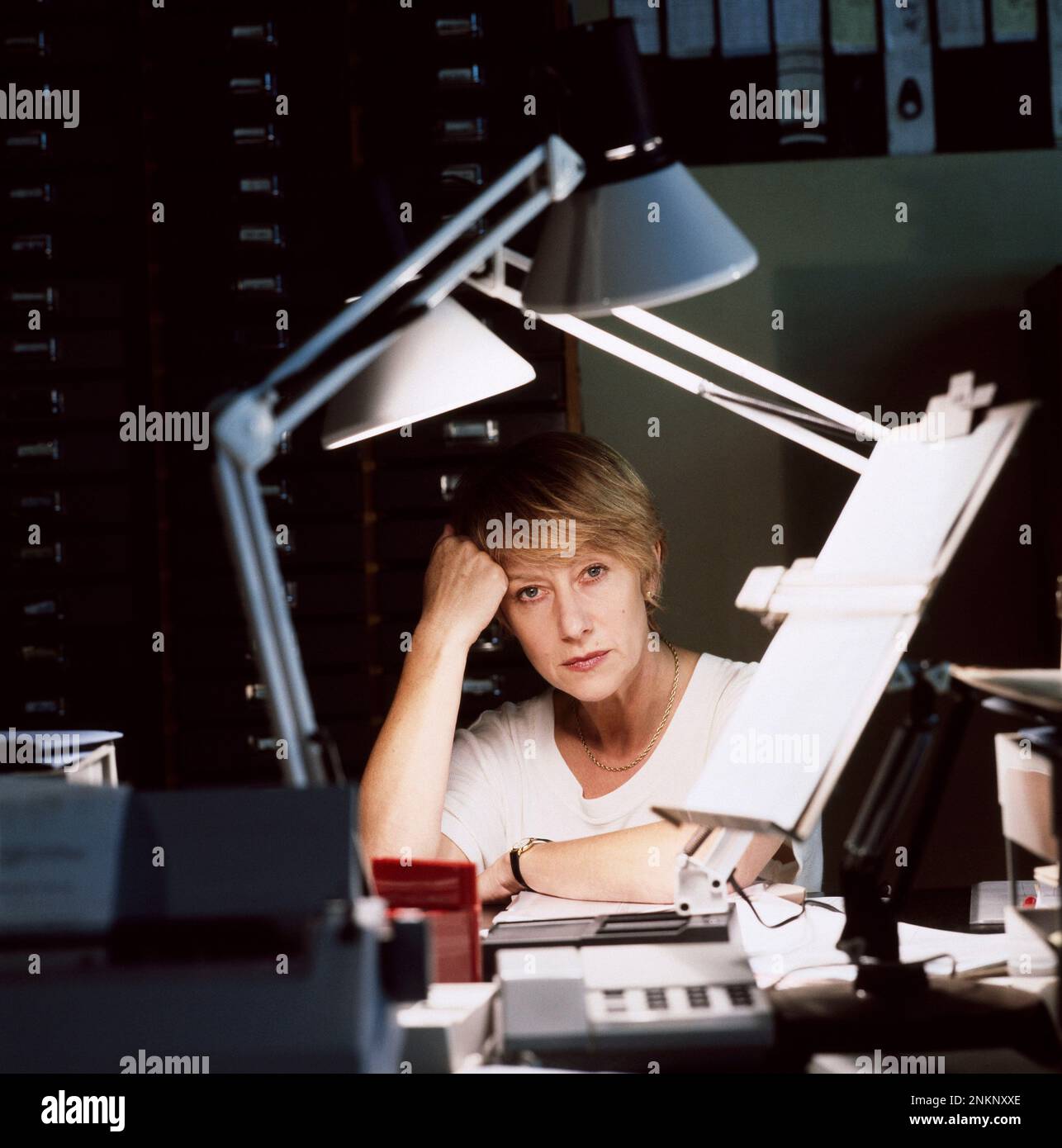 HELEN MIRREN in PRIME SUSPECT (1991), directed by CHRISTOPHER MENAUL ...