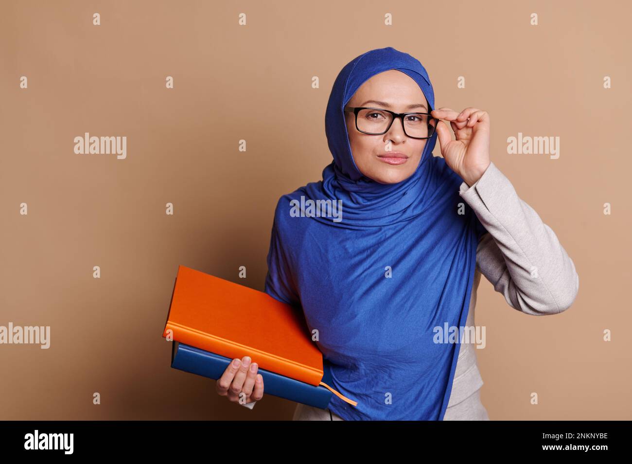 Strict middle aged woman hi-res stock photography and images - Alamy