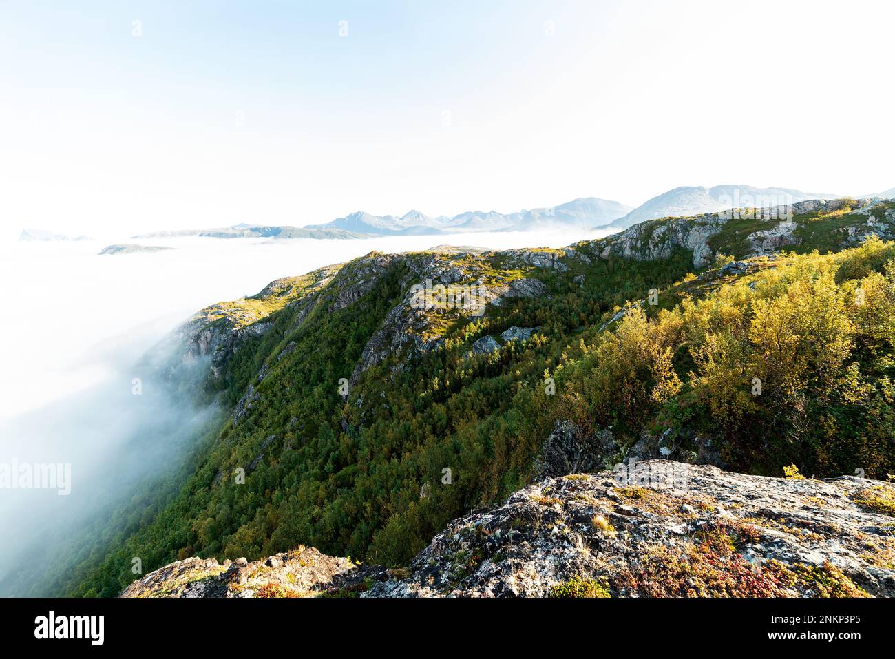 Cloud inversion mountains hi-res stock photography and images - Alamy