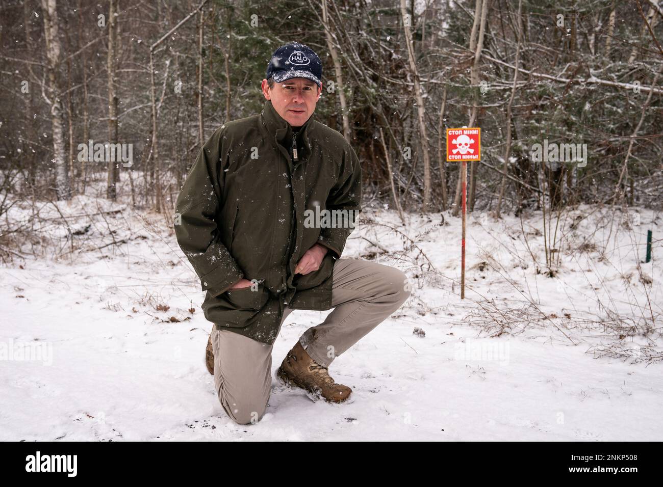 Military boundary marker hi-res stock photography and images - Alamy