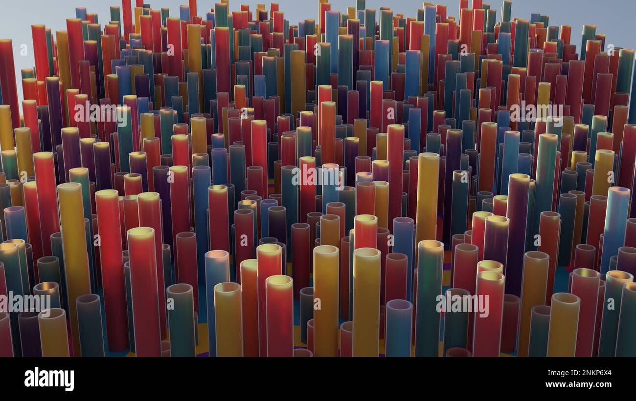 Orange cylinders hi-res stock photography and images - Alamy