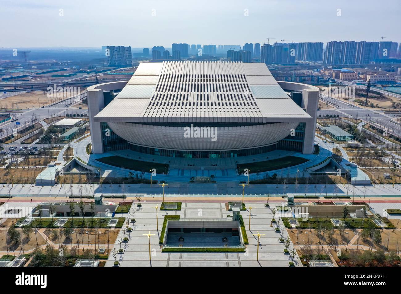 Aerial photo shows the China's largest single museum - new Zhengzhou ... Aerial photo shows the China's largest single museum - new Zhengzhou ...