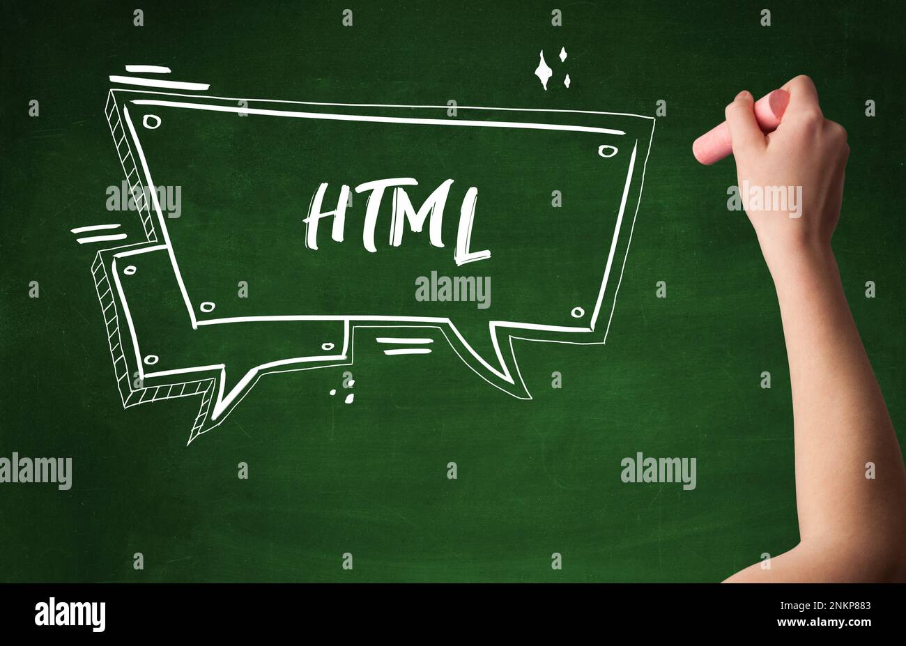 Hand drawing abbreviation concept Stock Photo - Alamy