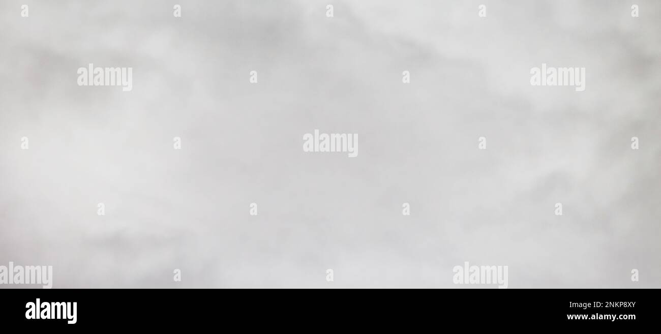 white transparent smoke on a gray background. smokey background. banner ...