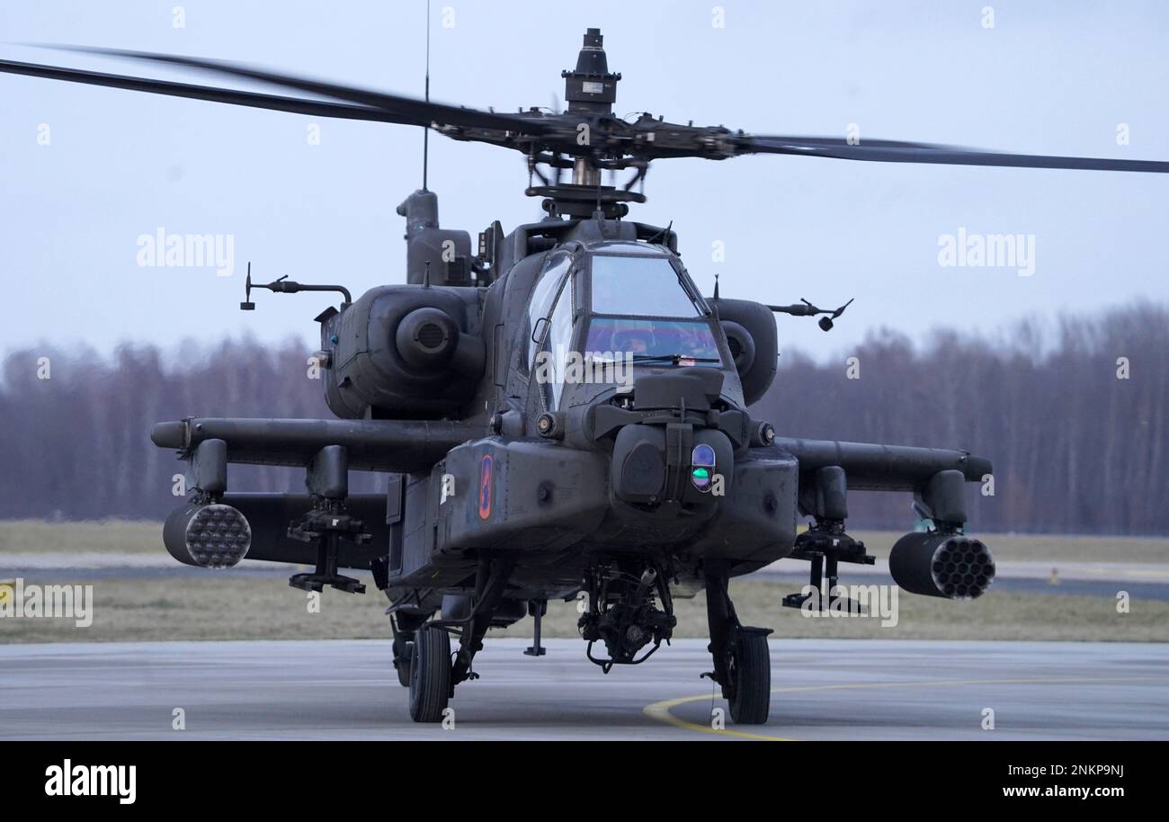 Russian Apache Helicopter