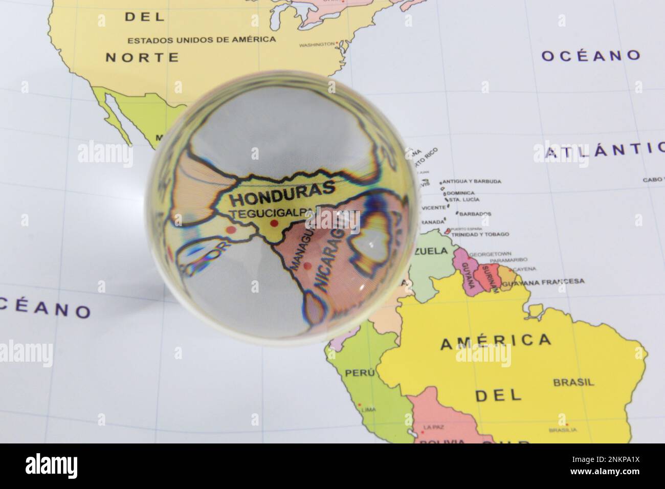 Honduras Poverty Map