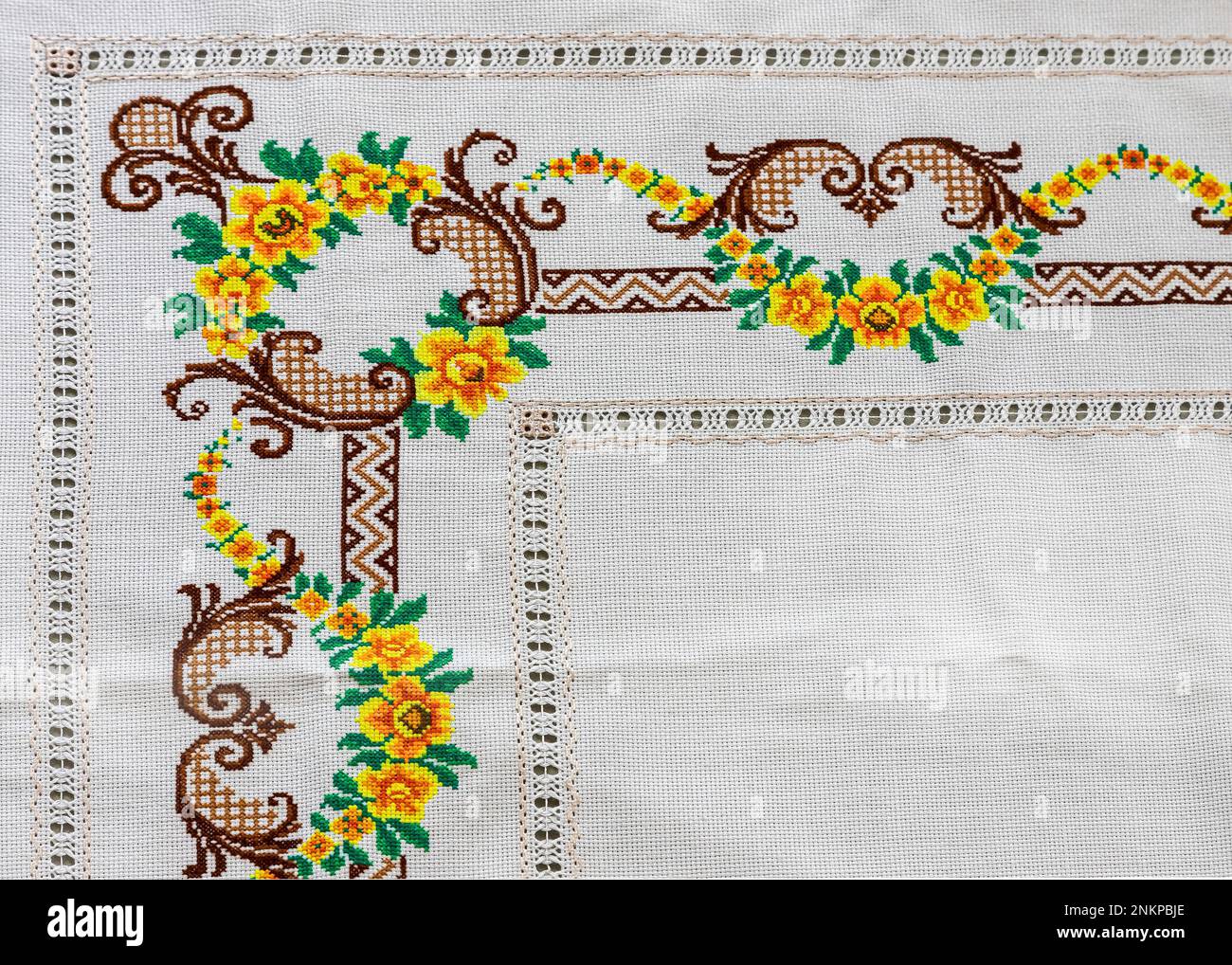 cross-stitch products folk crafts ornaments and patterns embroidered on ...