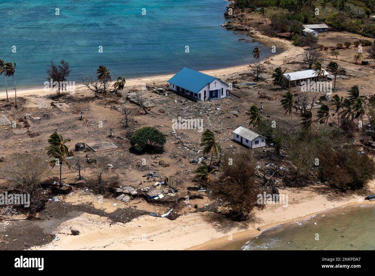 FILE - In this photo provided by the Australian Defence Force, debris ...