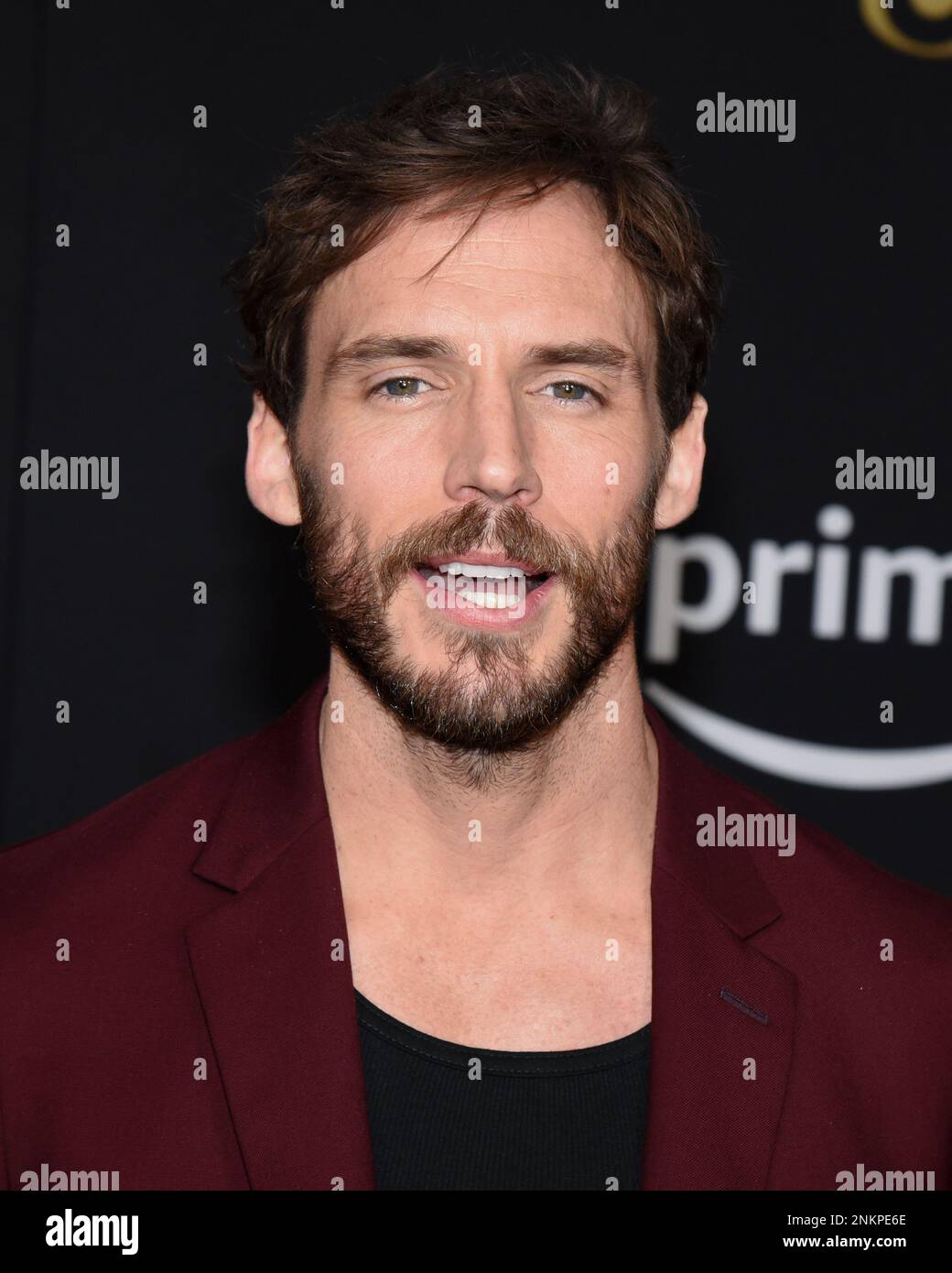 February 23, 2023, Hollywood, California, United States: Sam Claflin ...