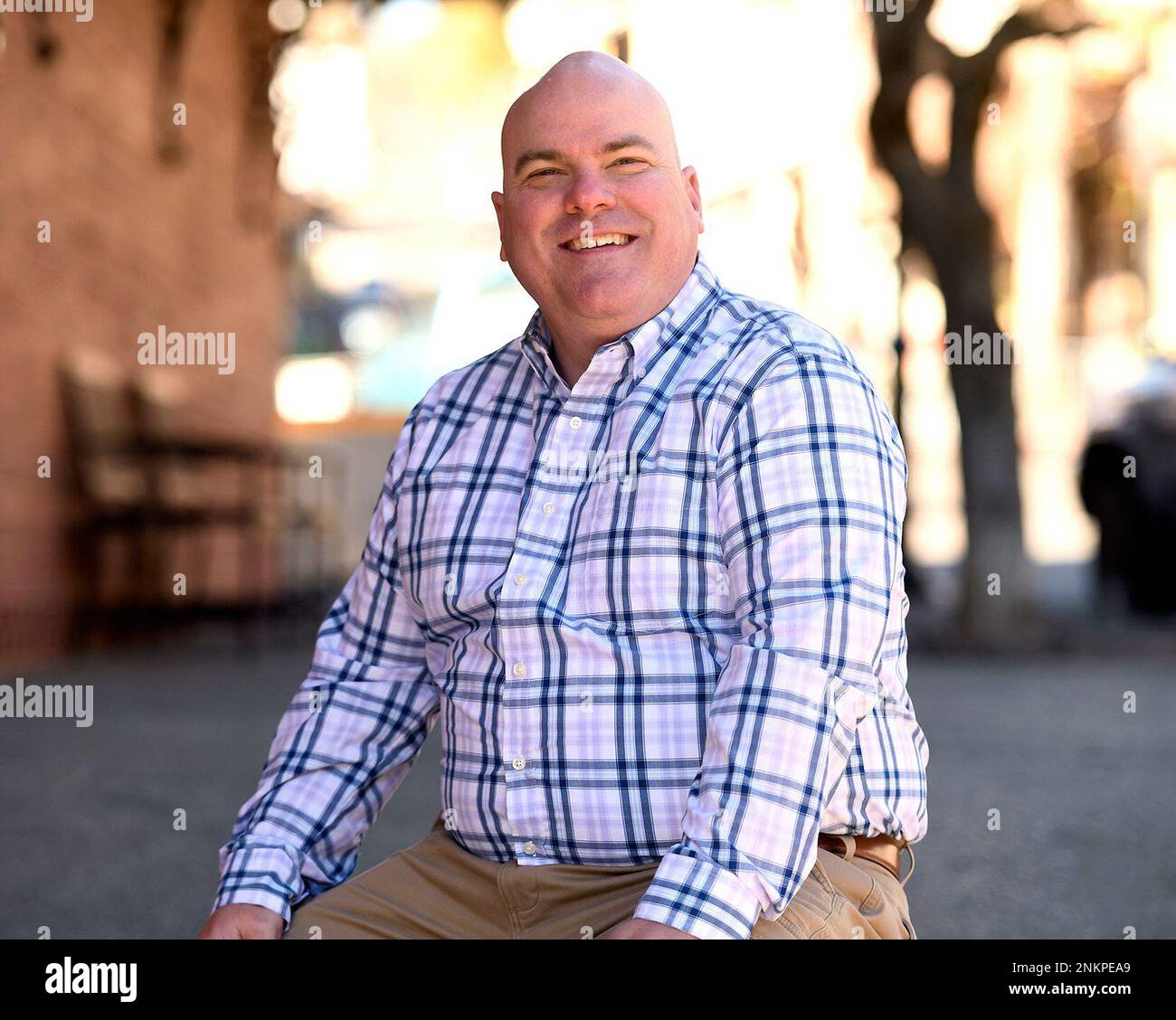 Nevada City City Manager Sean Grayson, is ready to lead the city and ...