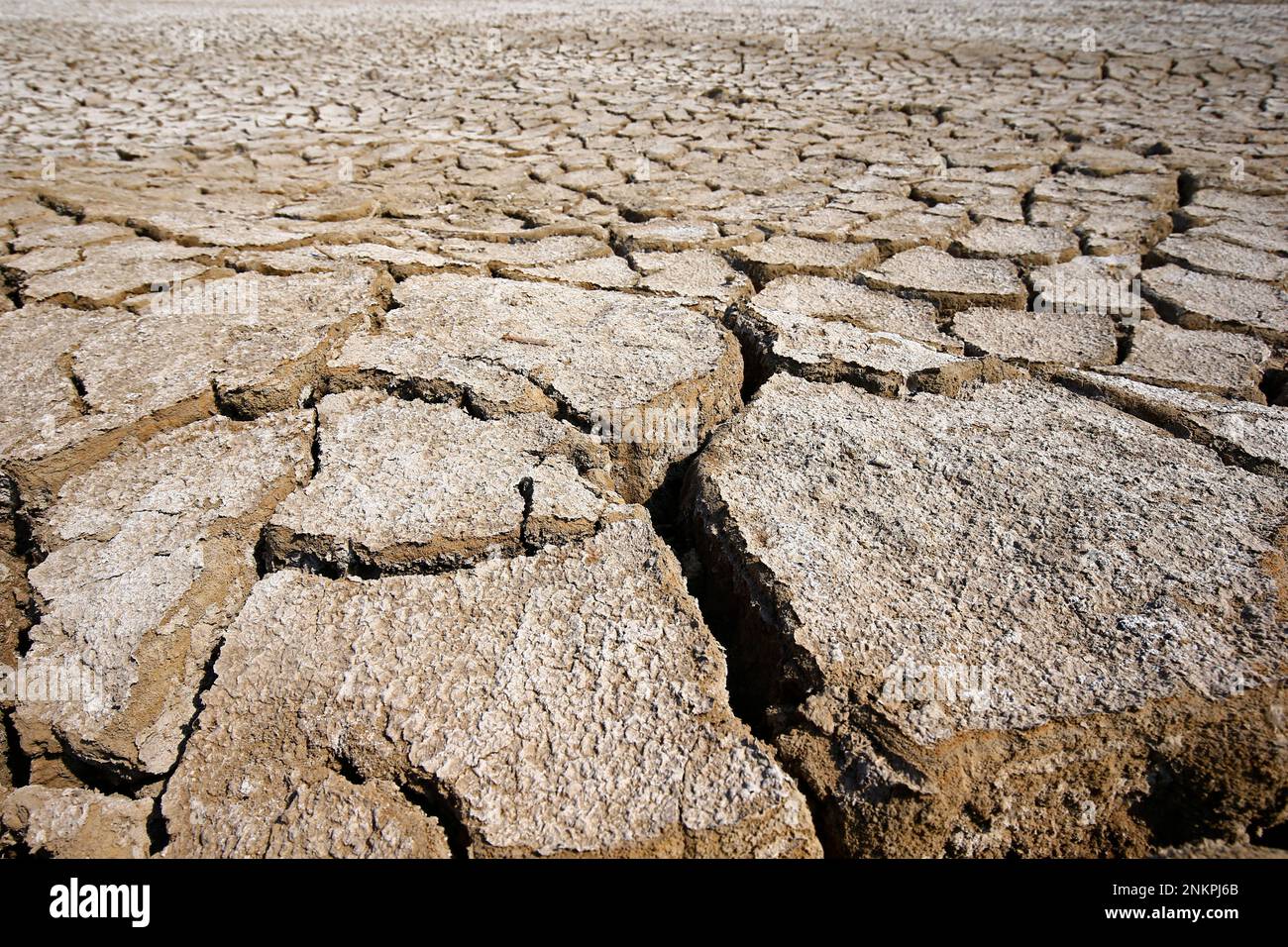 Climate warming dry chapped land Stock Photo - Alamy