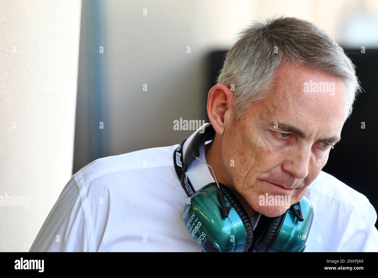 Martin Whitmarsh (GBR) Aston Martin F1 Team Group Chief Executive ...