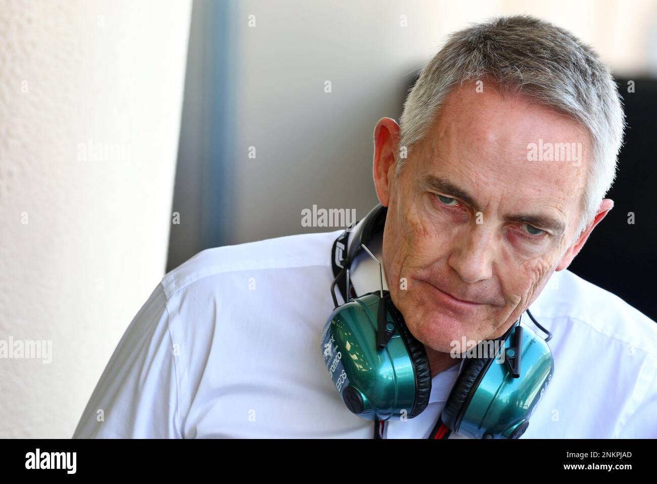 Martin Whitmarsh (GBR) Aston Martin F1 Team Group Chief Executive ...