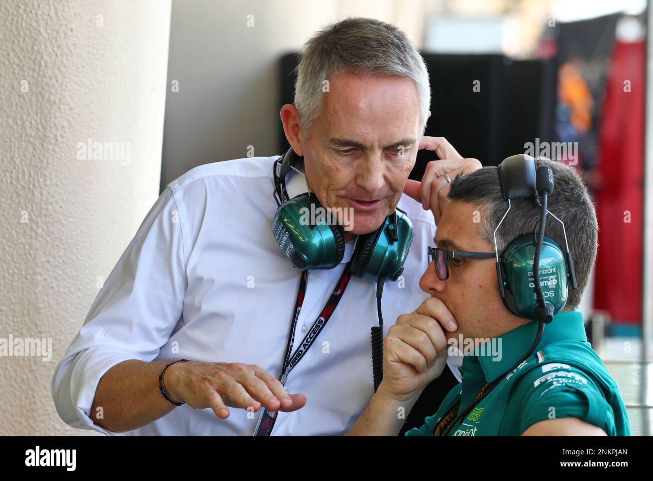 Martin Whitmarsh (GBR) Aston Martin F1 Team Group Chief Executive ...