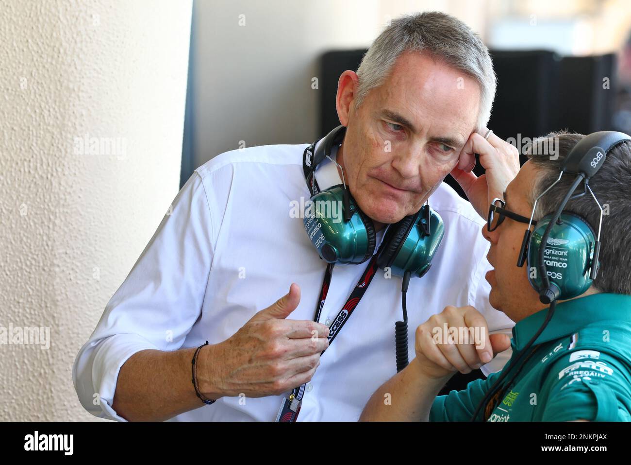 Martin Whitmarsh (GBR) Aston Martin F1 Team Group Chief Executive ...