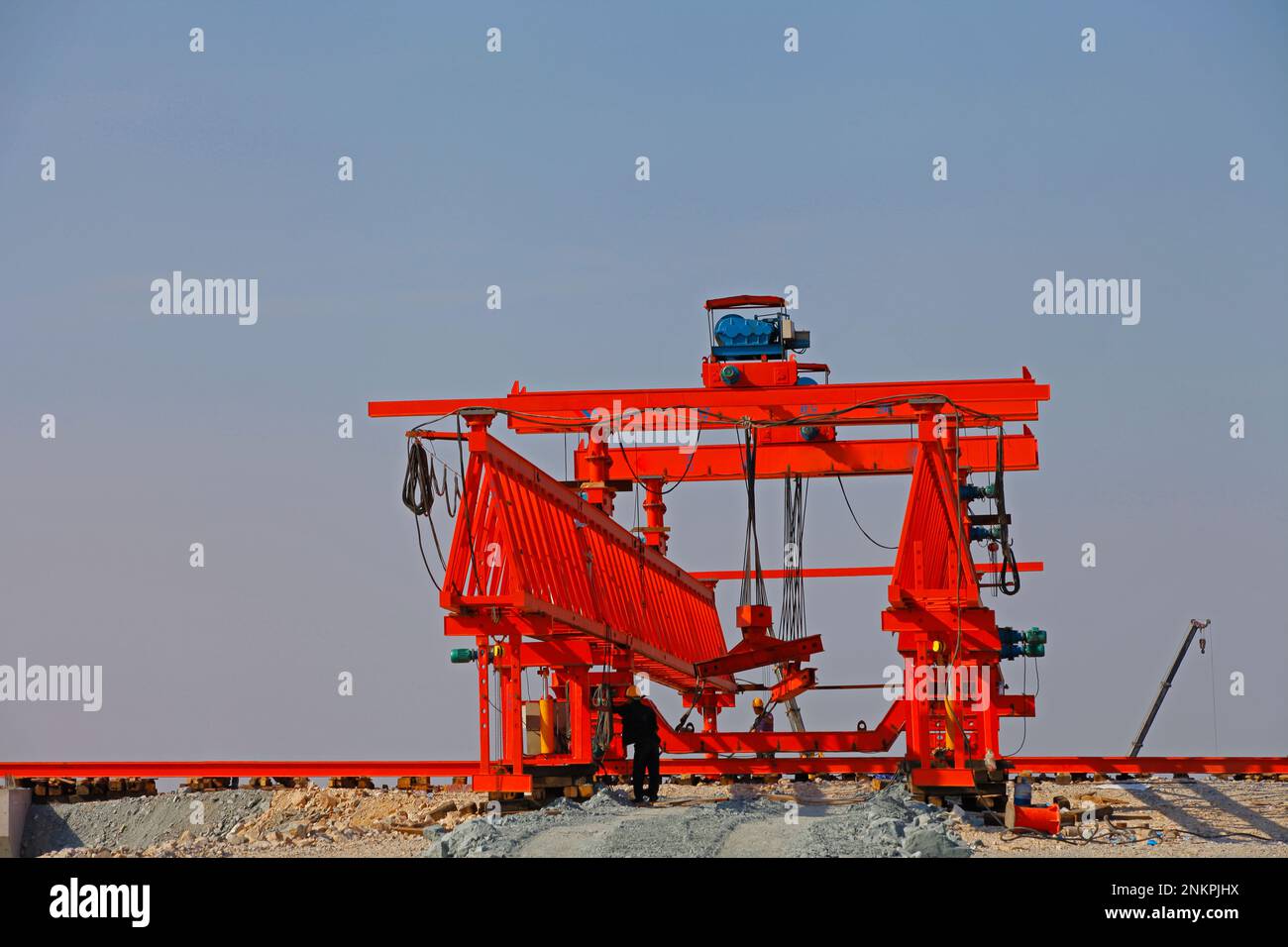 The railway equipment Stock Photo - Alamy