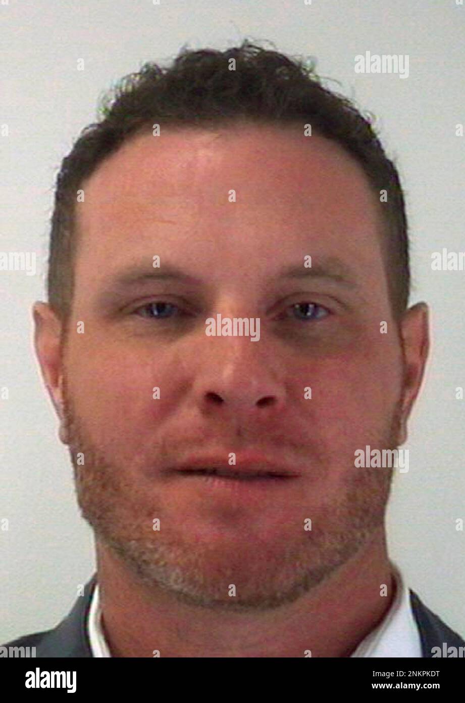 This undated file photo provided by the Tarrant County Sheriff's ...