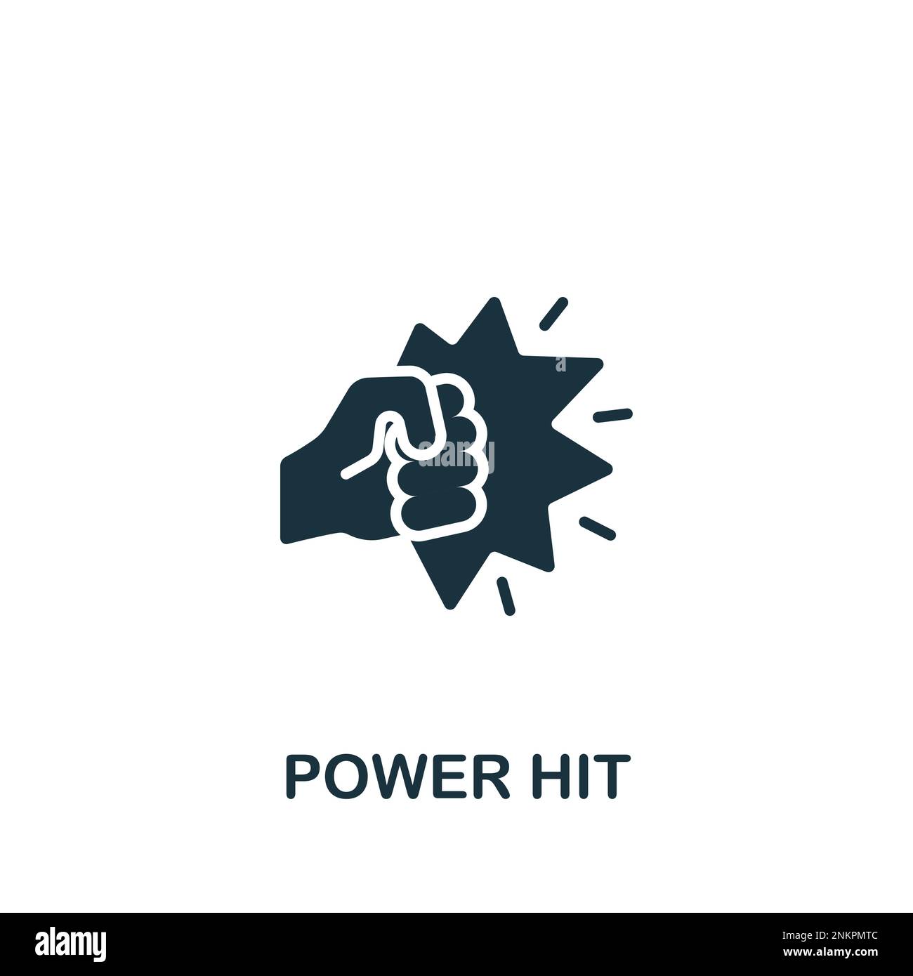 Hit block Stock Vector Images - Alamy
