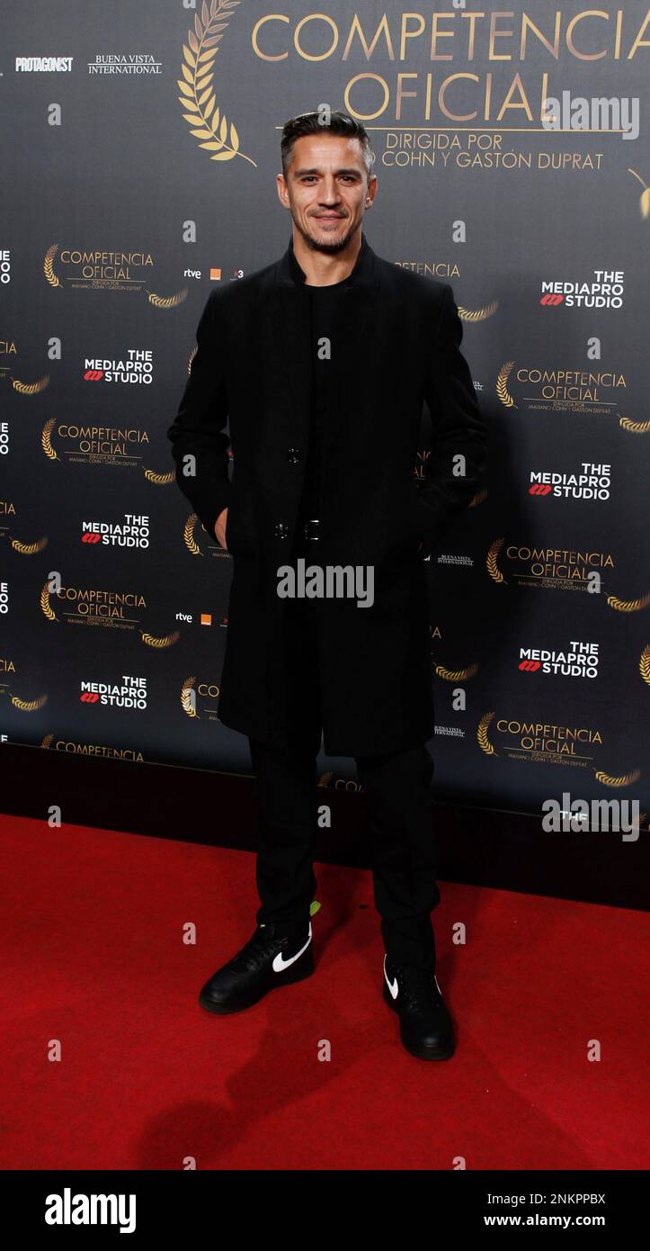Carlos Librado at the premiere of the film 'Official Competition' at ...