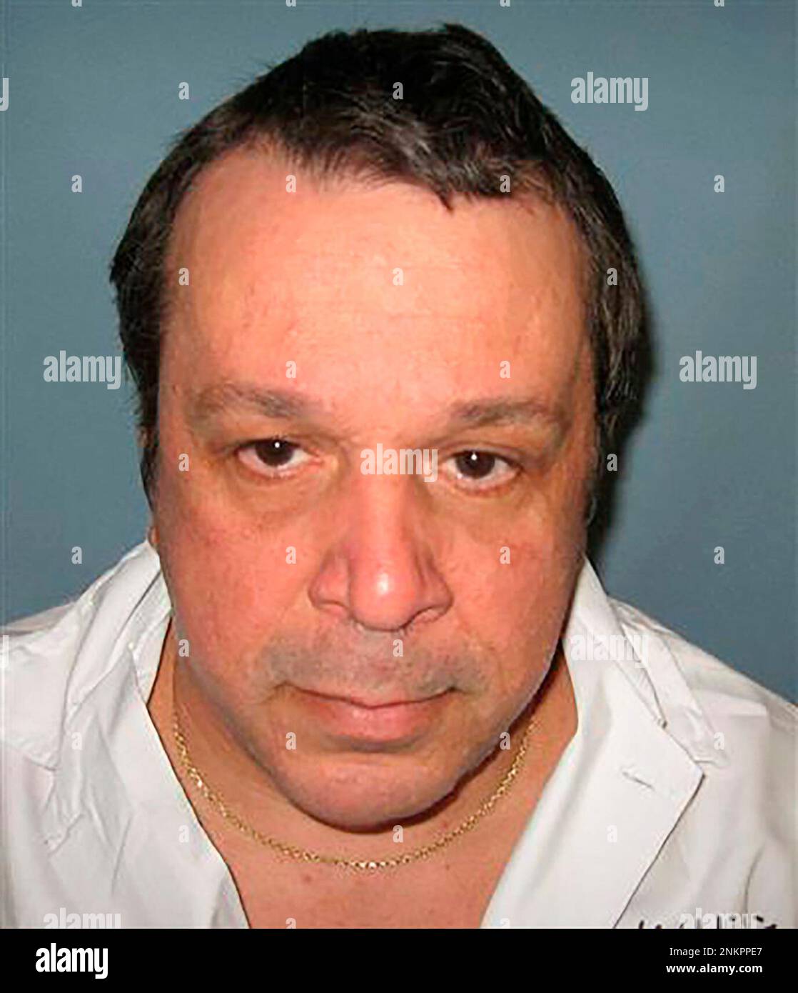 This undated photo provided by the Alabama Department of Corrections ...