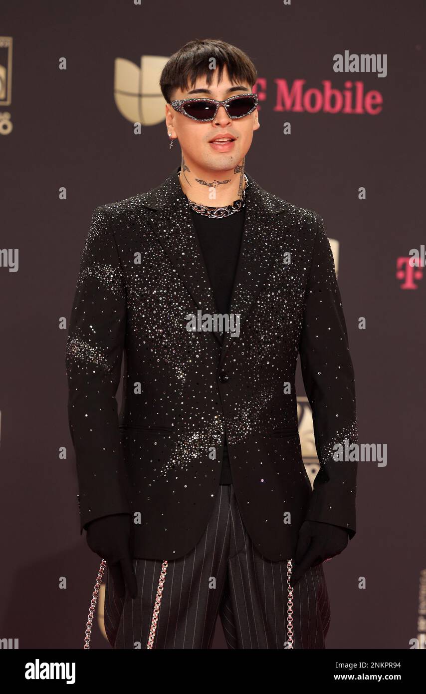 MIAMI, FL-FEB 23: Tiago PZK is seen during Univision “ Premio Lo ...