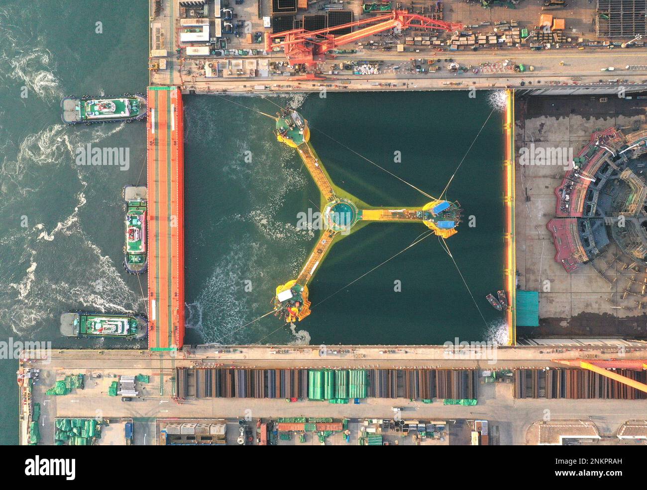 Qingdao, Qingdao, China. 24th Feb, 2023. On February 23, with the ...