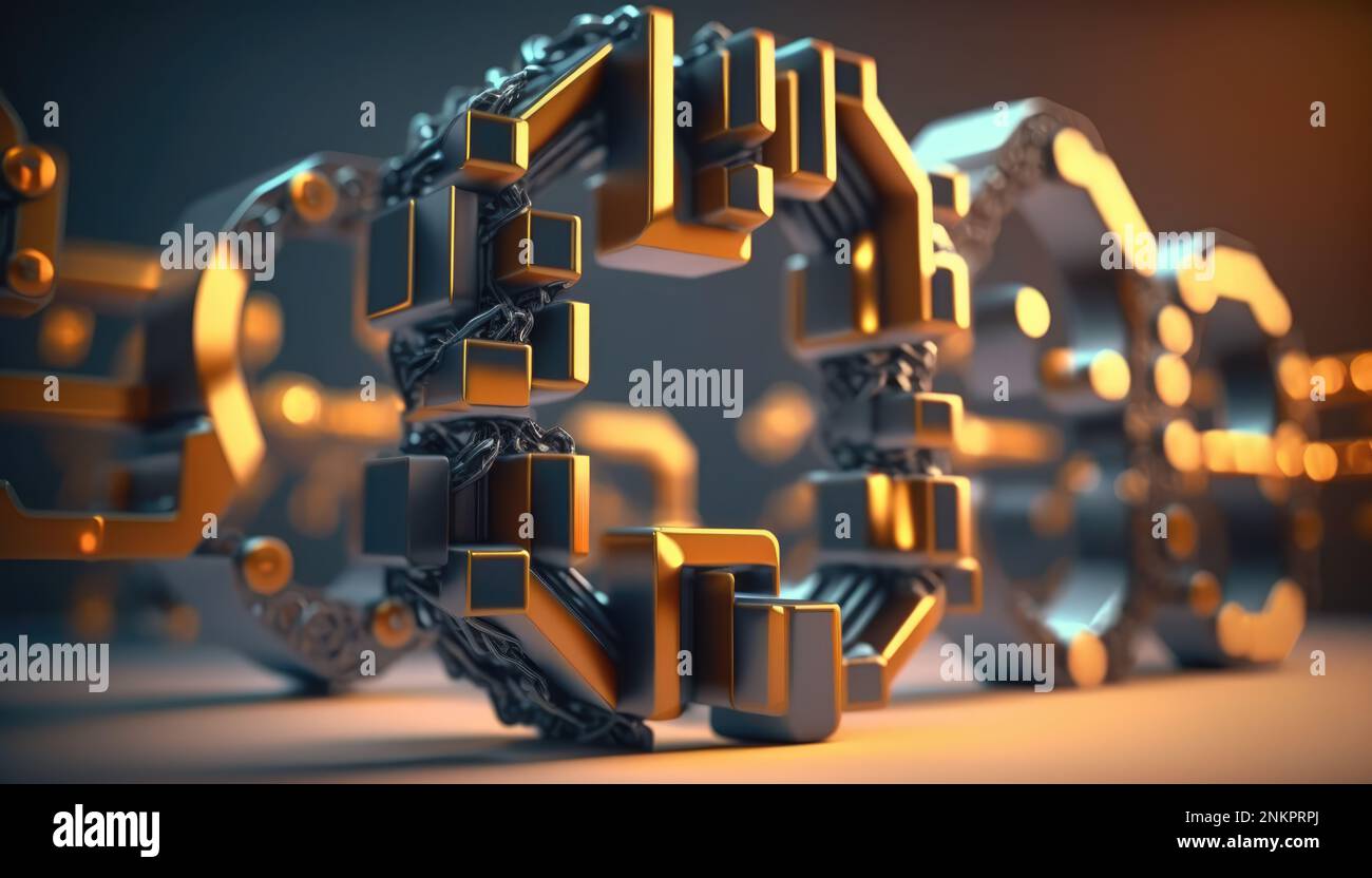 Global blockchain technology hi-res stock photography and images - Alamy
