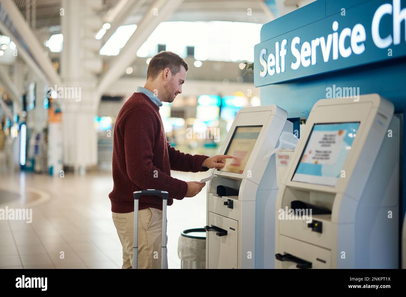 Boarding machine hi-res stock photography and images - Alamy