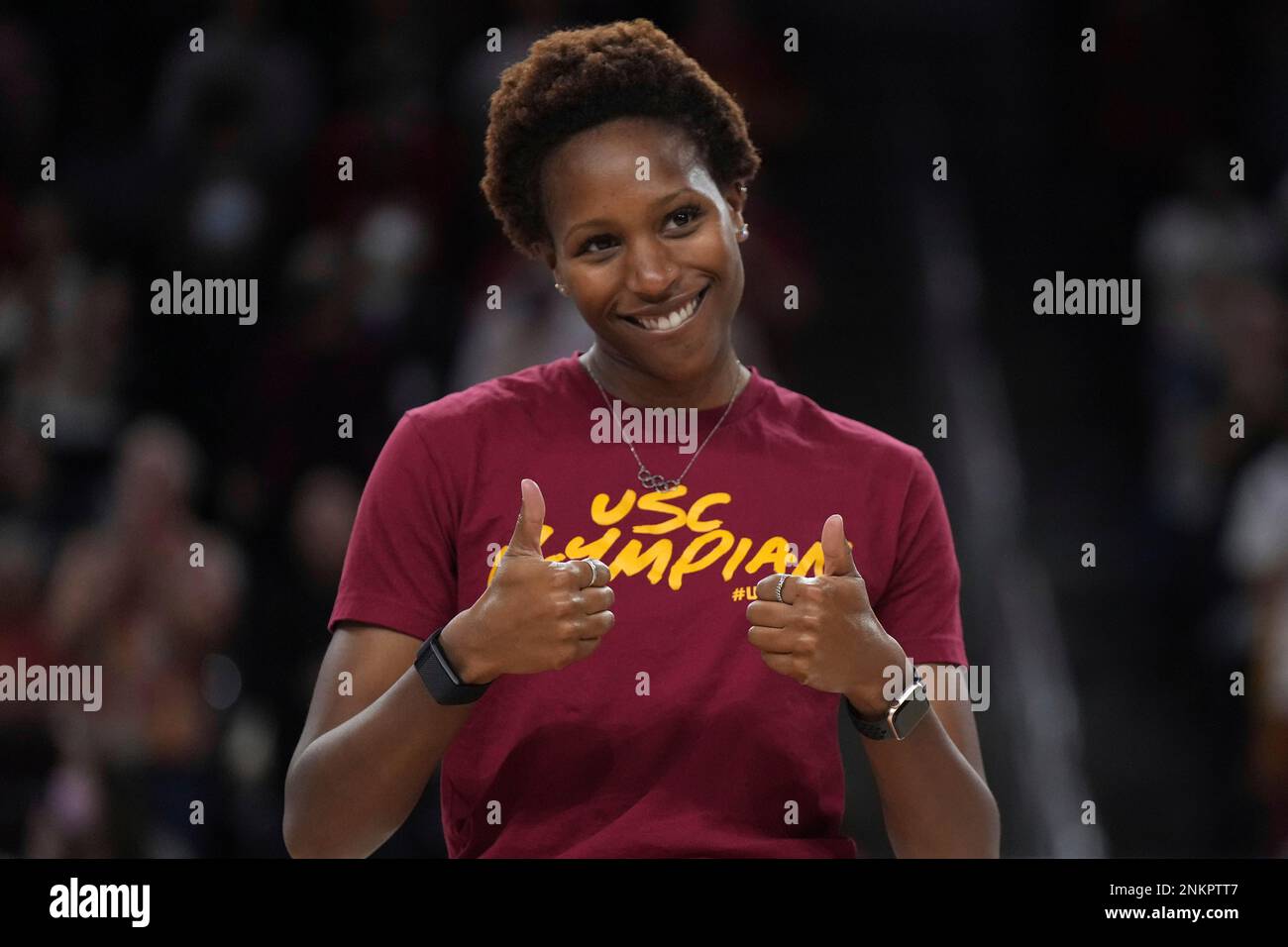 Southern California Trojans 2020 Tokyo track and field Olympian Kyra ...