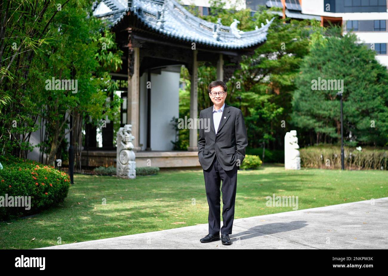 Professor Chong Tow Chong, President of the Singapore University of ...