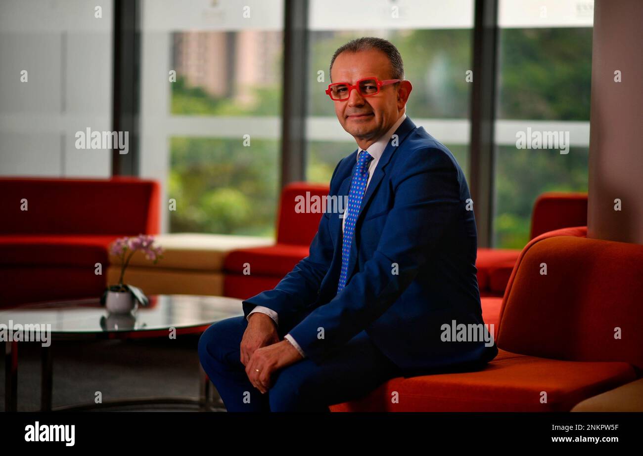 Professor Vincenzo Esposito Vinzi, Dean and President, ESSEC Business ...