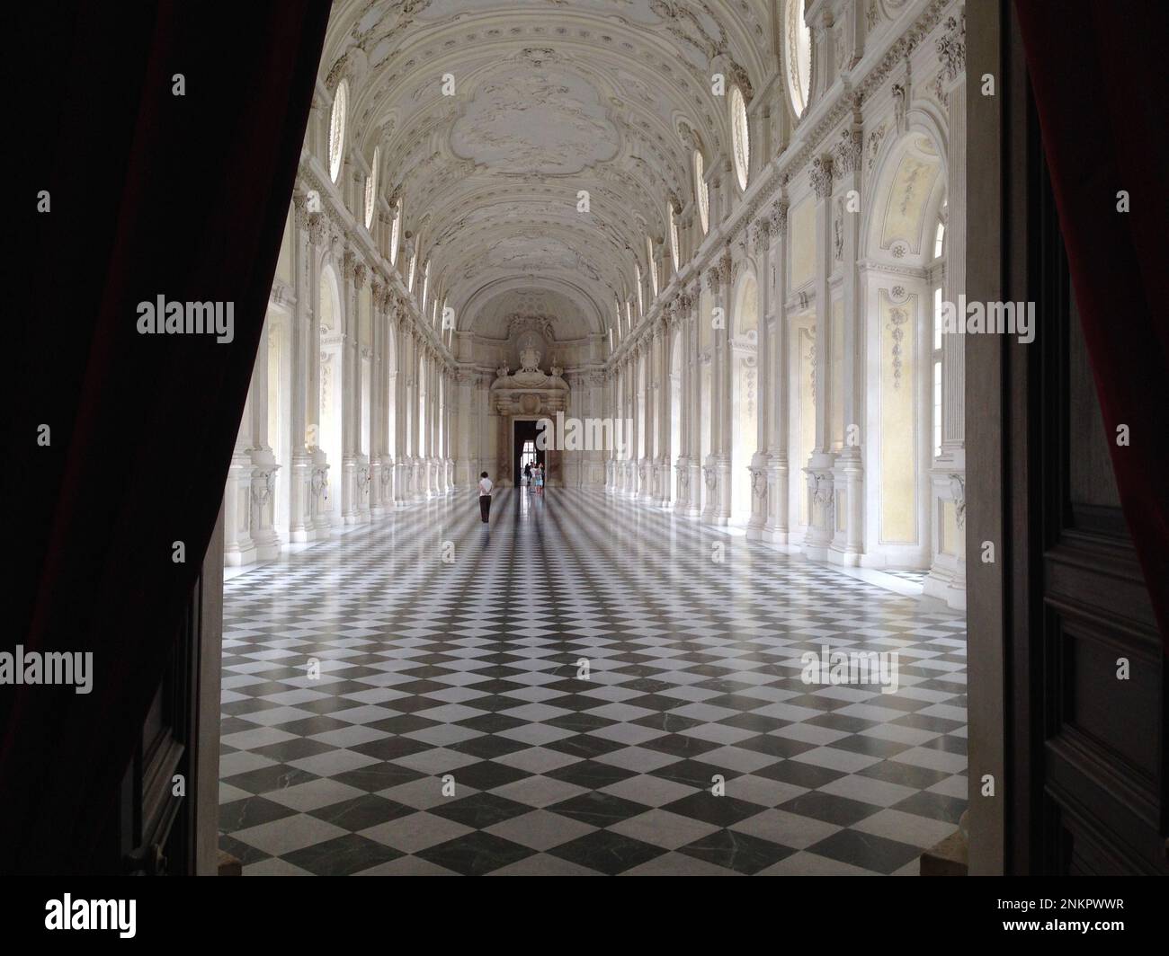 Reggia di Venaria Stock Photo - Alamy