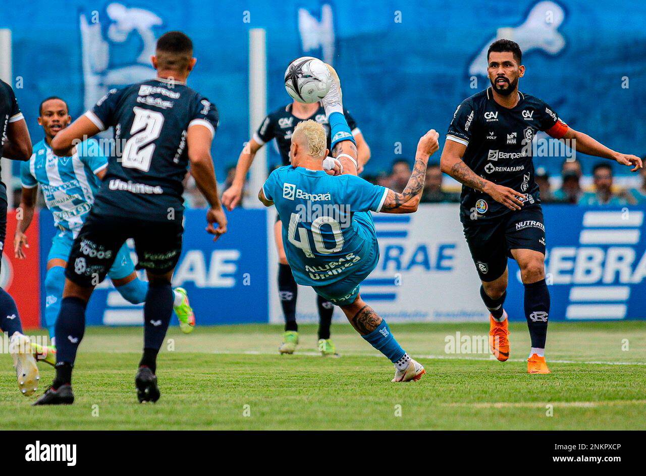 PA - Belem - 02/20/2022 - PARAENSE 2022, PAYSANDU X REMO - Marcelo ...