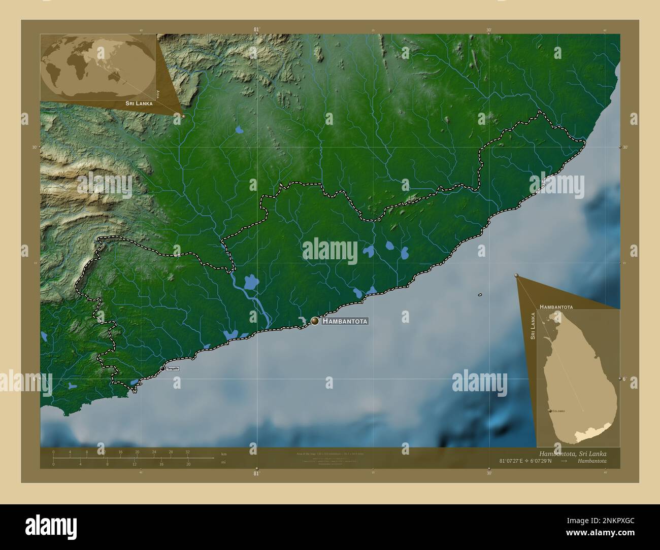 Major Rivers In Sri Lanka
