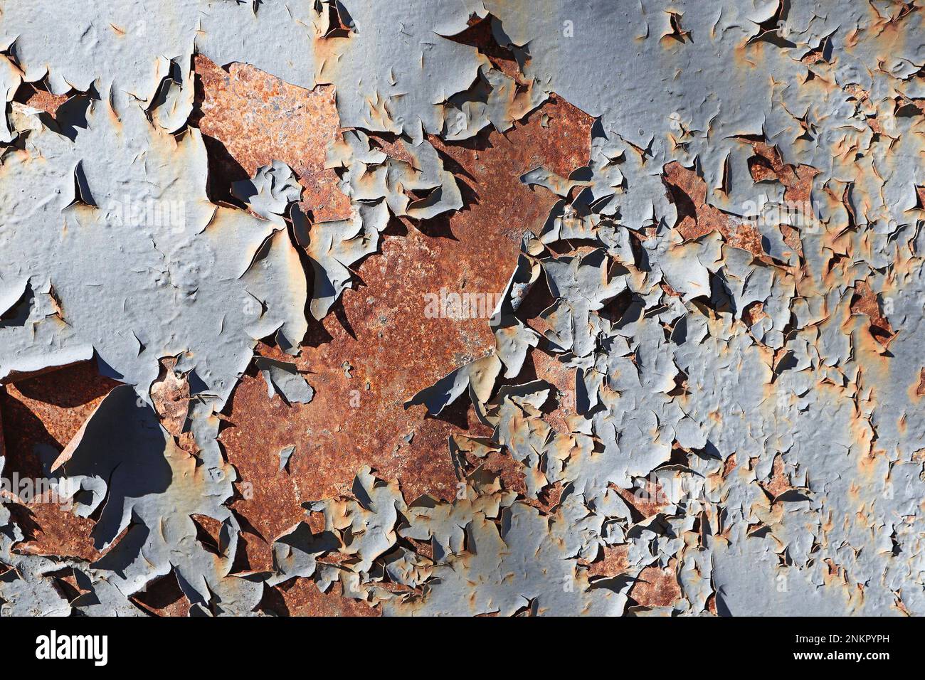 Stained metal hi-res stock photography and images - Alamy