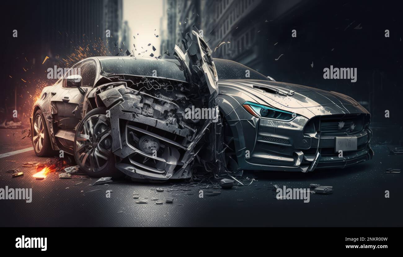 Car collision legal issues hi-res stock photography and images - Alamy