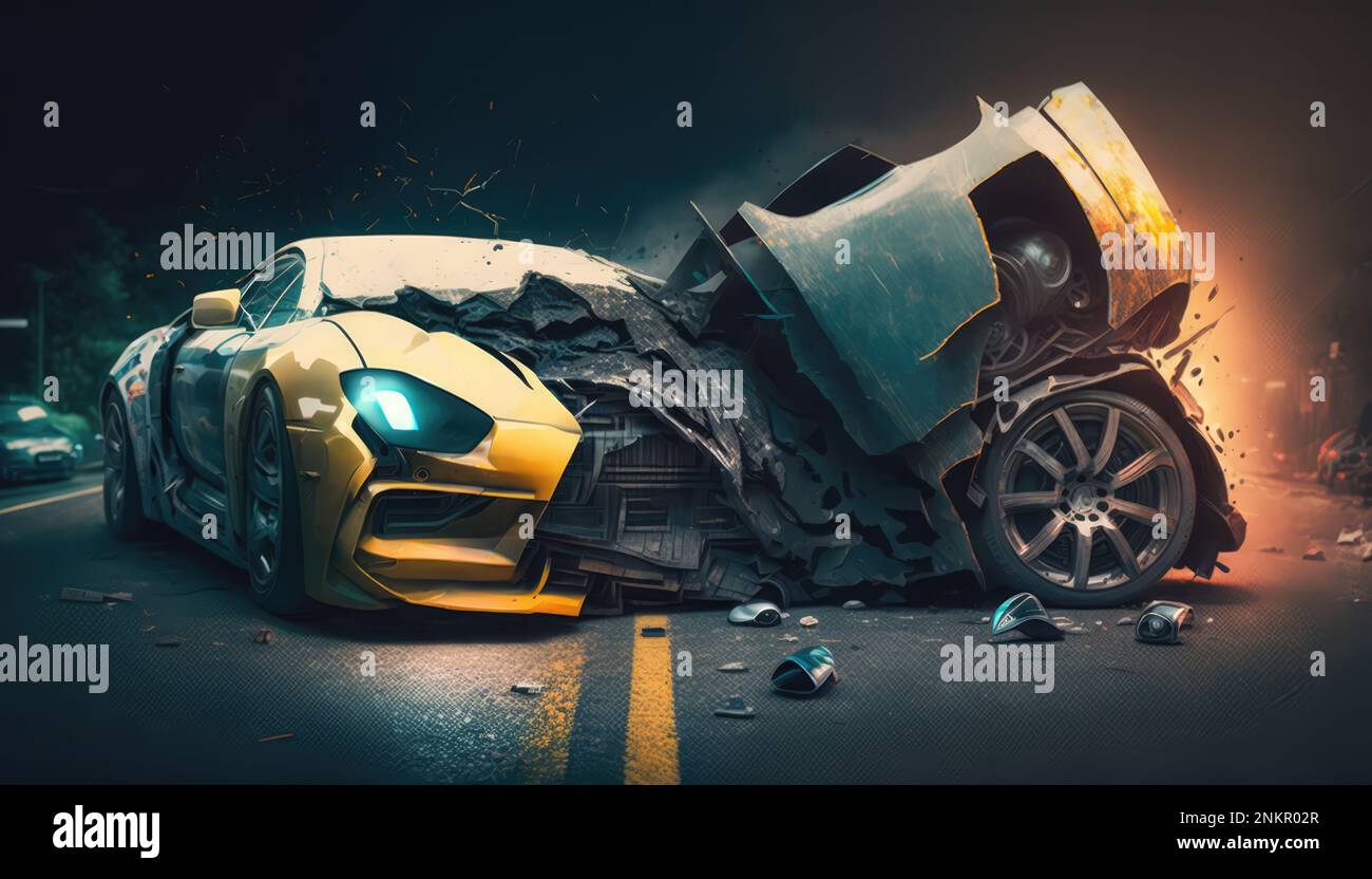 Car collision legal issues hi-res stock photography and images - Alamy