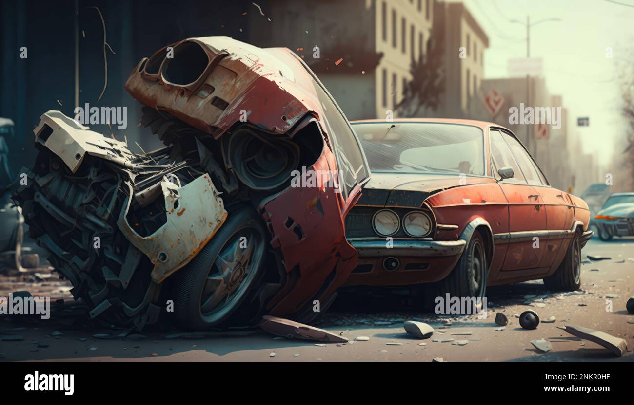 Car collision legal issues hi-res stock photography and images - Alamy