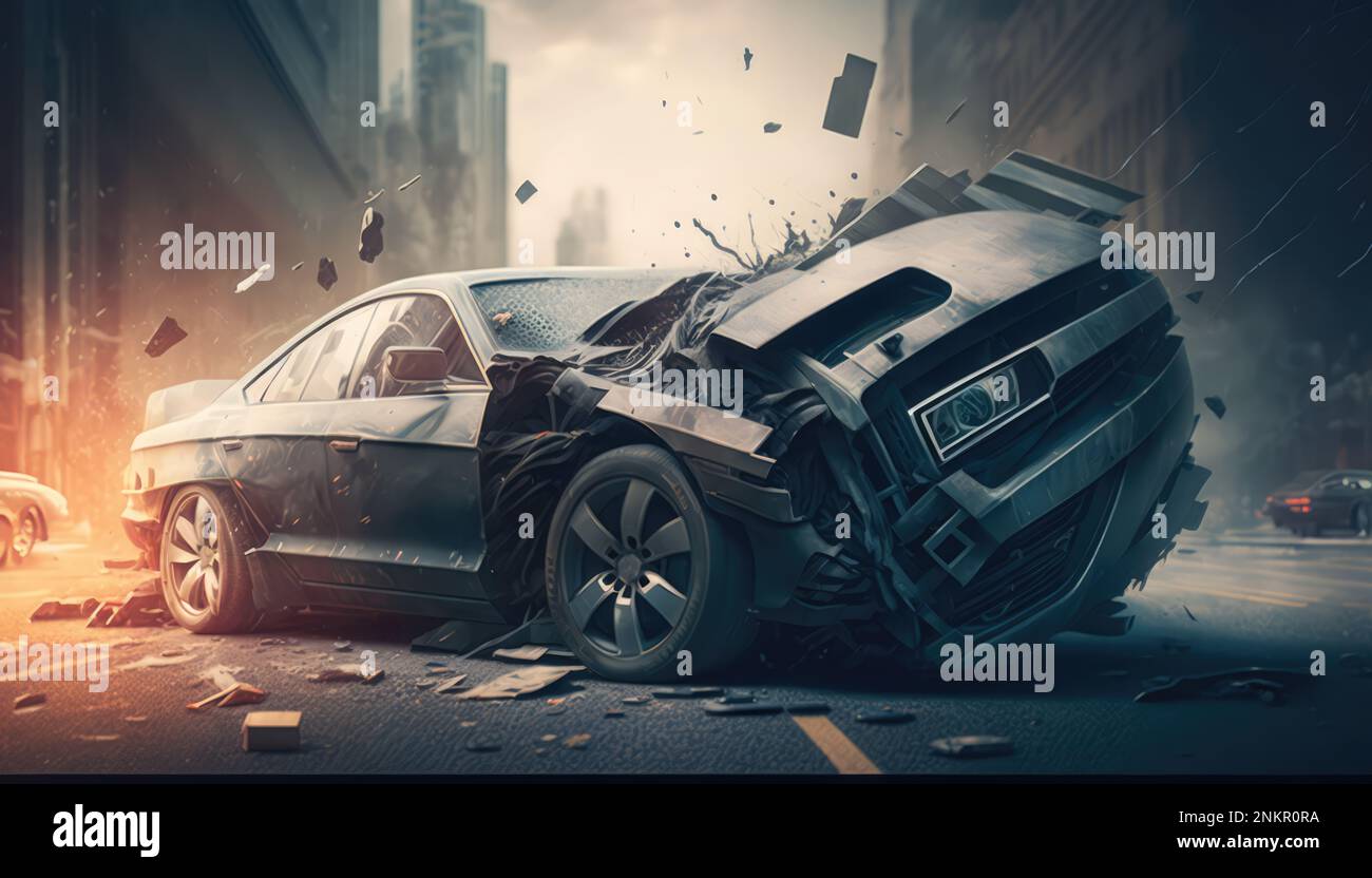 Car collision legal issues hi-res stock photography and images - Alamy