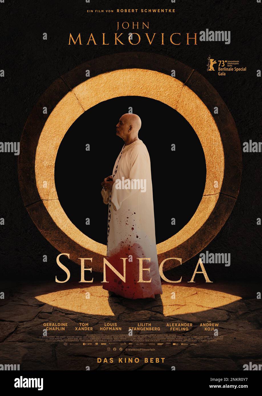 SENECA (2023), directed by ROBERT SCHWENTKE. Credit: Filmgalerie 451 ...