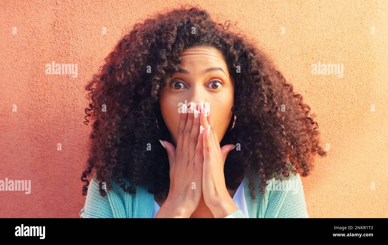 Surprised Meme Face Girl