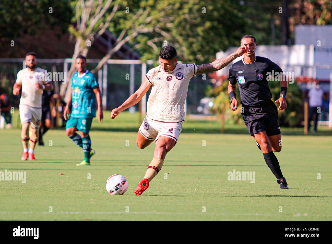 BA - Salvador - 02/19/2022 - BAIANO 2022, JACUIPENSE X VITORIA DA ...
