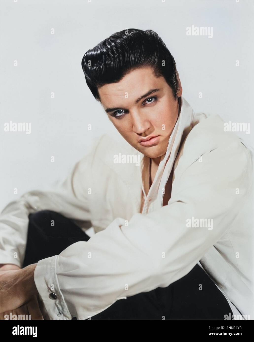 Elvis Presley Publicity Still for Loving You (Paramount, 1957 ...