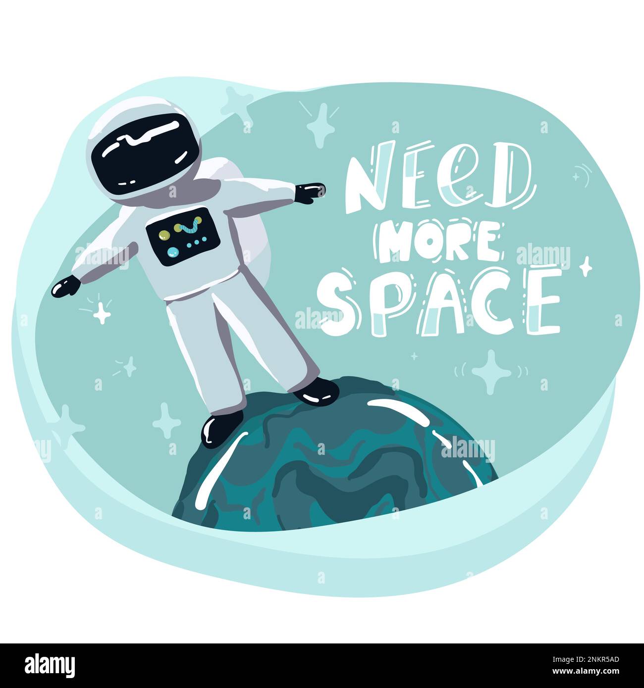 cartoon space backgrounds. Templates for flyers, banners, cards, covers ...