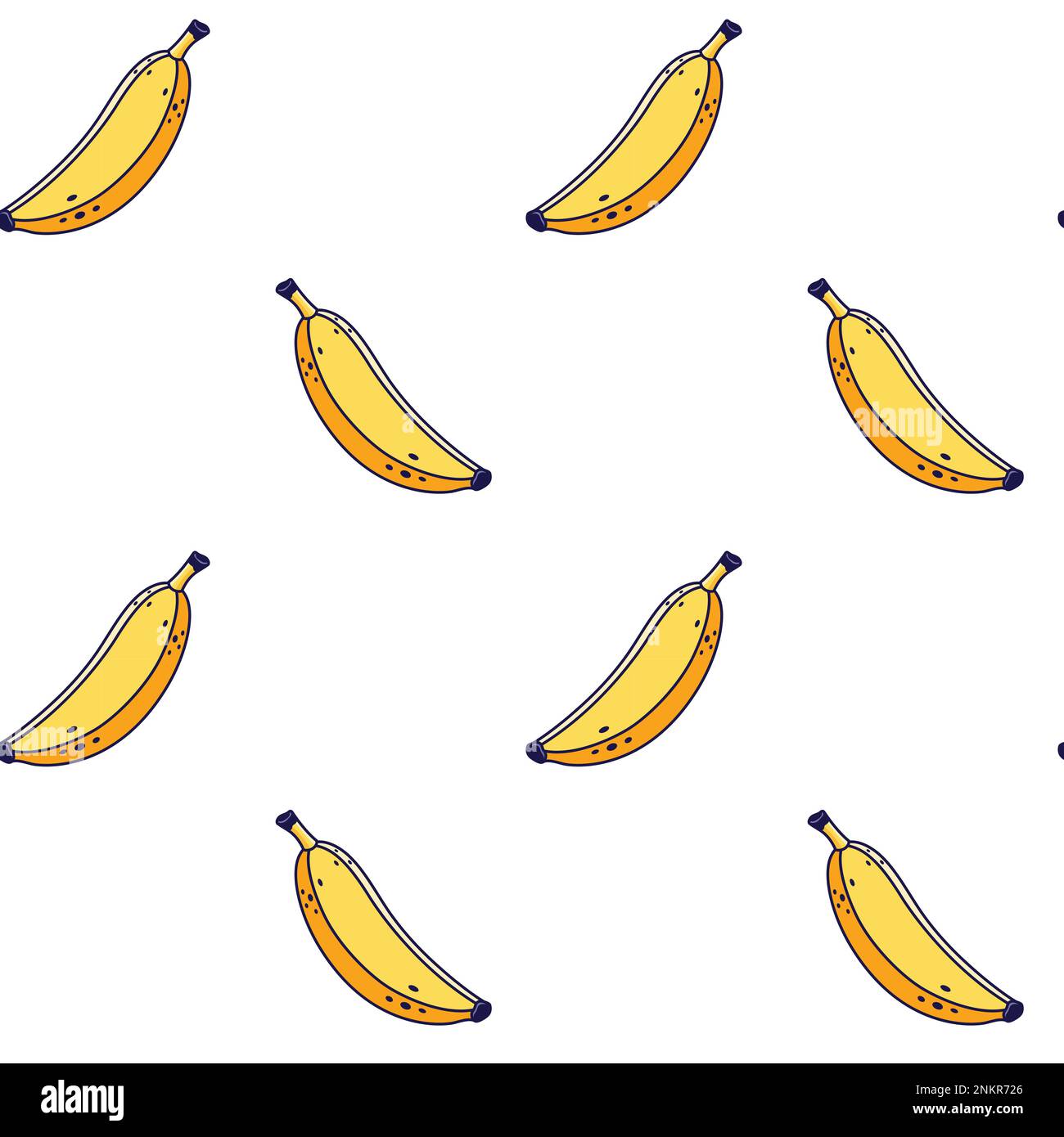 Cute Banana Patterns
