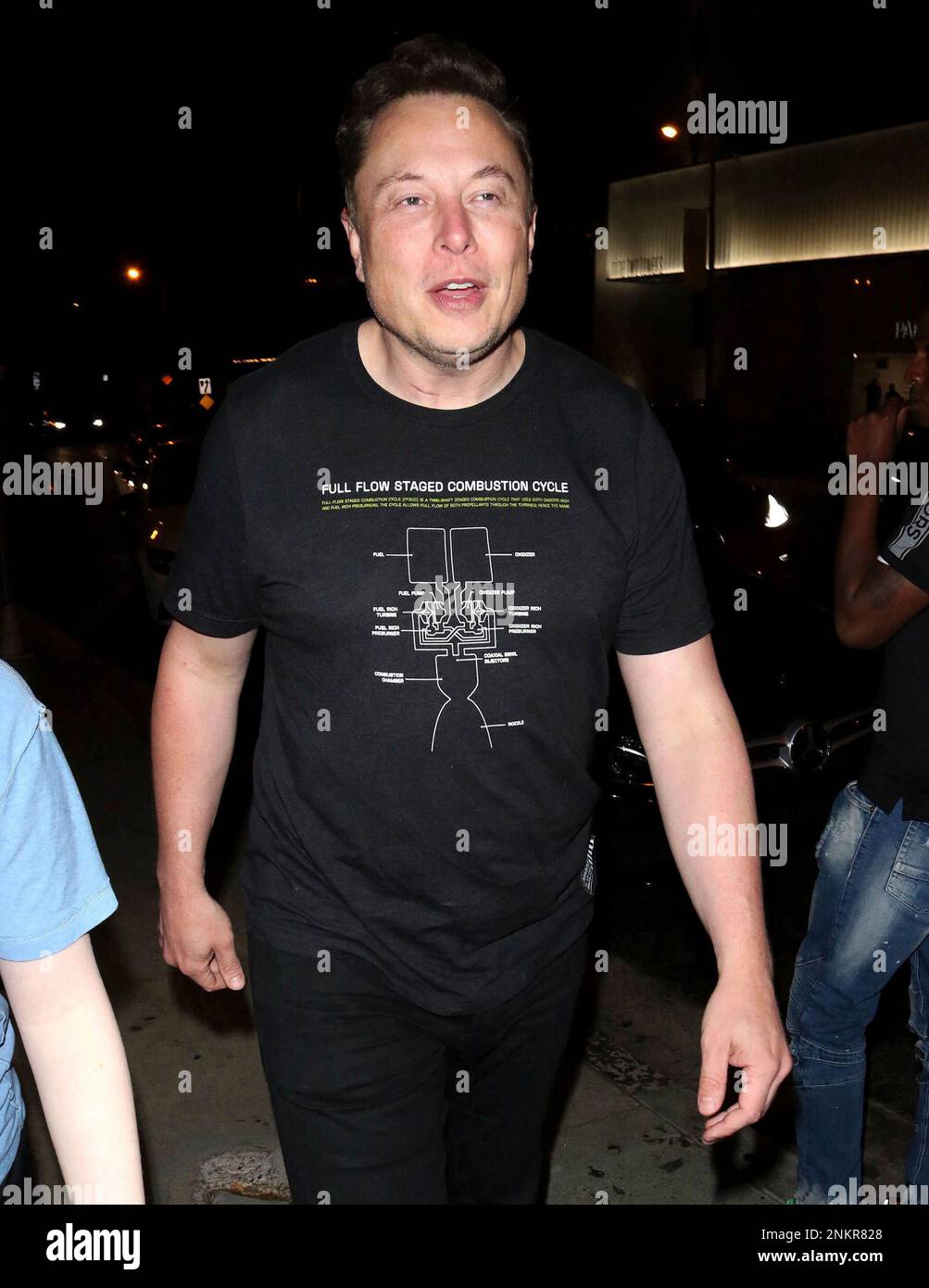 FEBRUARY 17th 2022: Elon Musk - CEO of Tesla and SpaceX - tweets, then ...