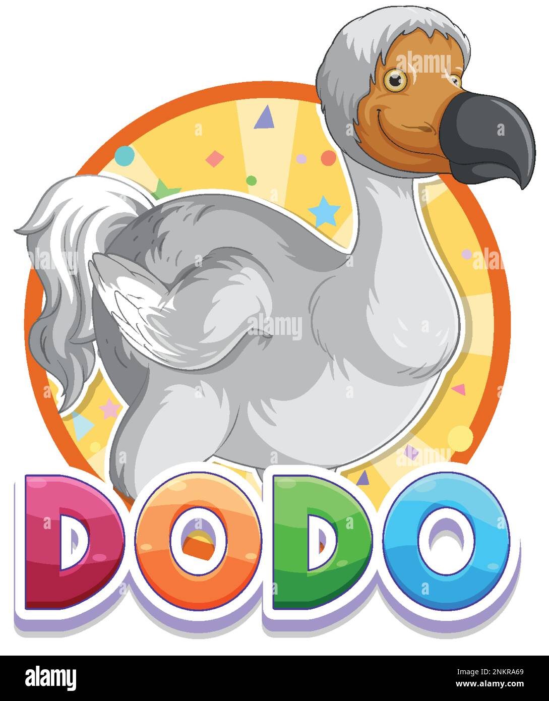 Dodo bird clipart Cut Out Stock Images & Pictures - Alamy