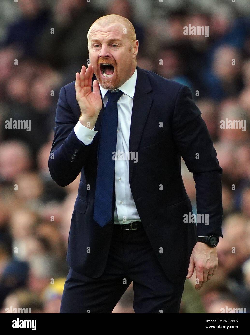 Evertons sean dyche hi-res stock photography and images - Alamy